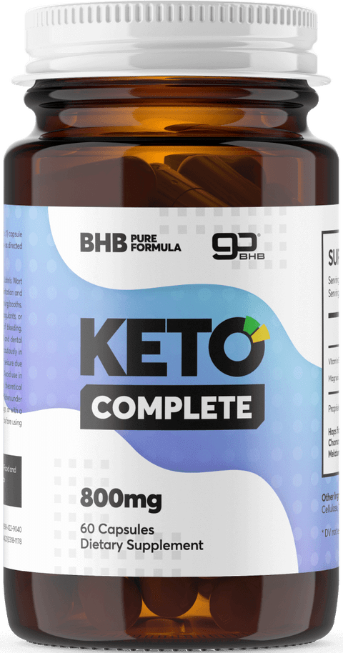KETO Complete - comprar cápsulas no Brasil, composição, preço